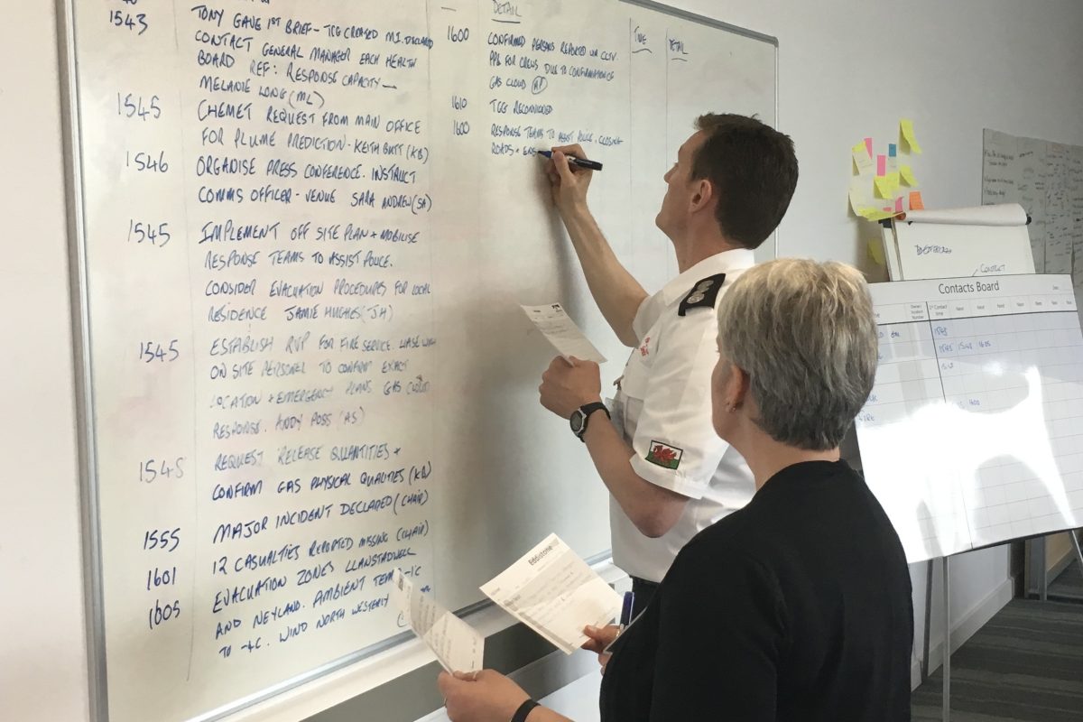 L&S - Loggist and Scribe Course - National Response Academy